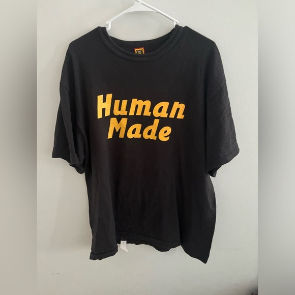 Human Made | Shirts | Rare Human Made Dryalls Duck Tee Shirt Black Size ...